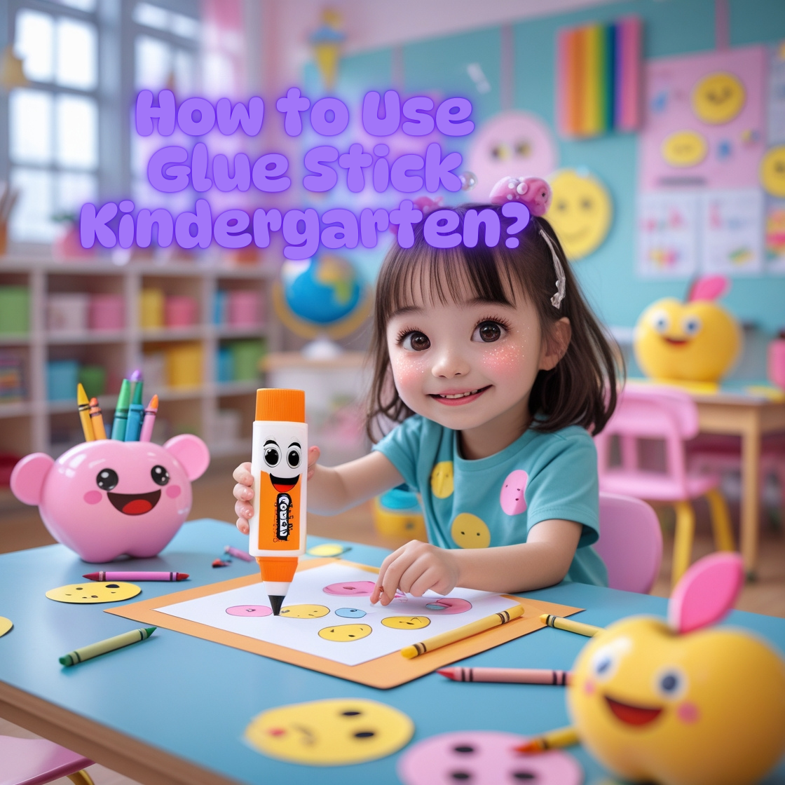How to Use Glue Stick Kindergarten? – KawaiiStories