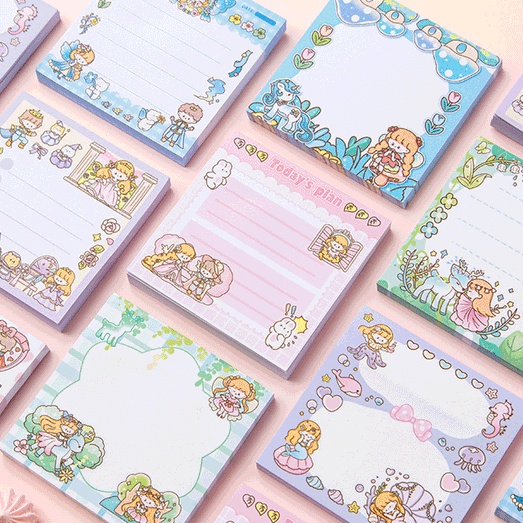 kawaii Sticky Notes - Cute & Aesthetic Designs – KawaiiStories